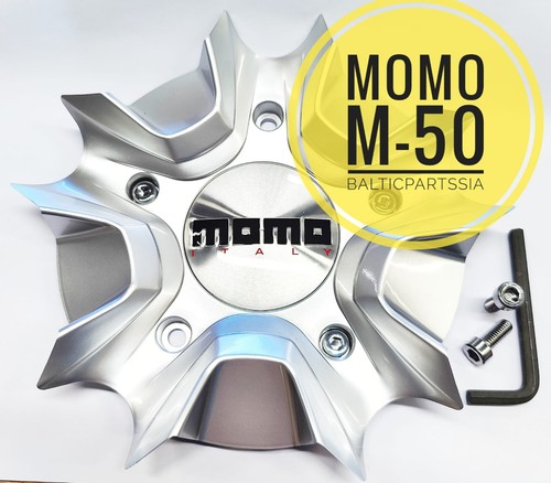 4 X NEW ORIGINAL MOMO M-50 wheel center caps SPCAPM50H206. CAP-206 | eBay