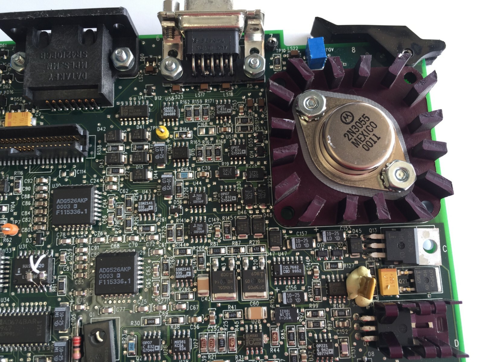 PN 4-070550-30 G Puritan Bennett 840 , Analog Interface PCB, TESTED 30 ...