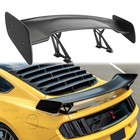 46" Matte Rear Trunk Spoiler Wing Racing GT Style Wing For Ford Mustang ...