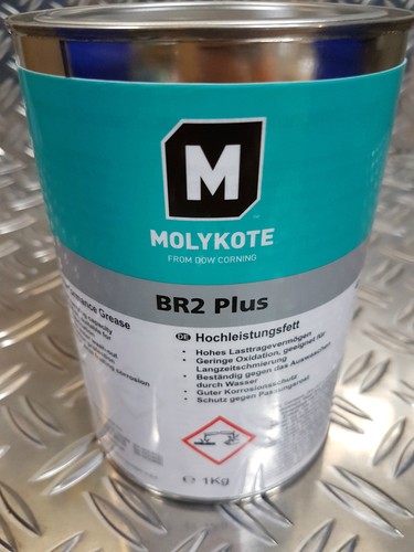 Molykote BR2 Plus high performance grease plain bearing grease ...