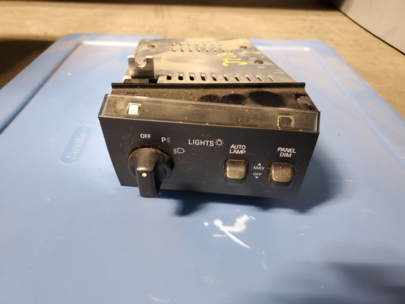 1998-2002 Lincoln Continental Lights Control Module Headlight Control ...