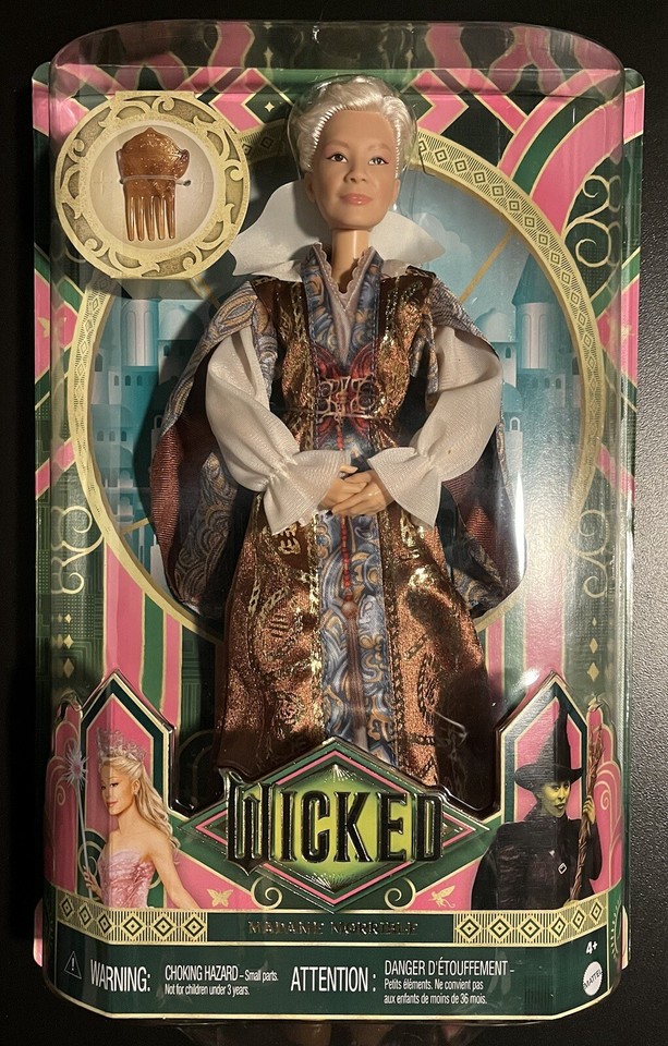 FULL SET OF ALL 11 WICKED BARBIE DOLLS WITH MISPRINTED URL - RECALLED ...