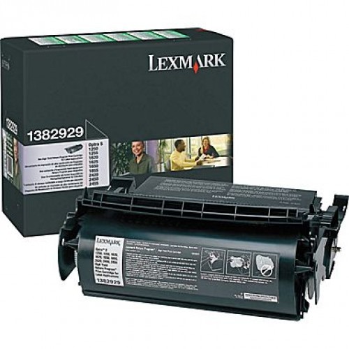 Genuine Lexmark 1382929 Cartridge for Optra S 1250 1255 1620 1625 1650 ...