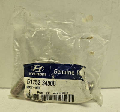 2005-2012 Genuine Hyundai Wheel Stud *5 Pieces* OEM 51752-3A000 | eBay
