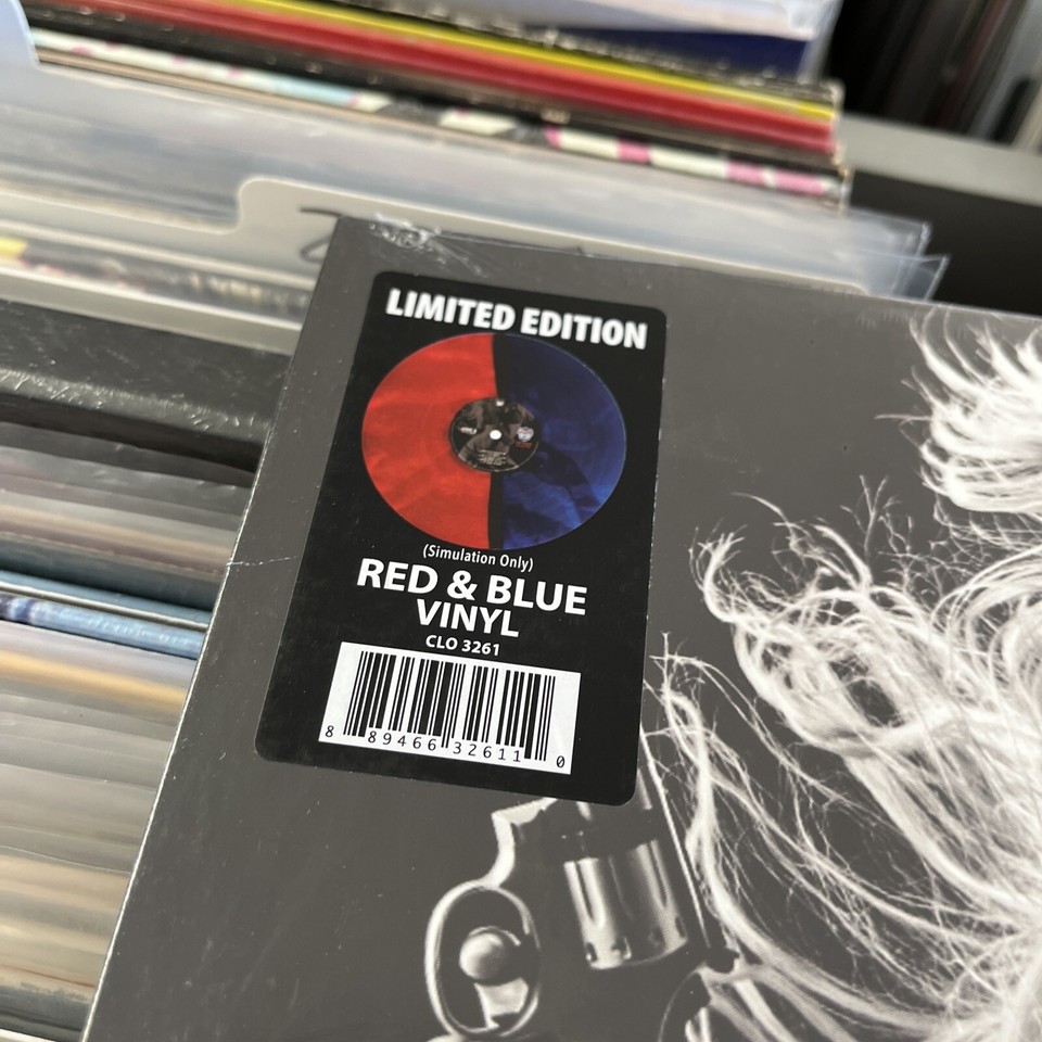 L.A. Guns - Covered In Guns - NEW SEALED Red & Blue Vinyl LP Record ...