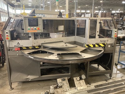 Alloyd blister pack machine Aergo 8 2011 Model | eBay