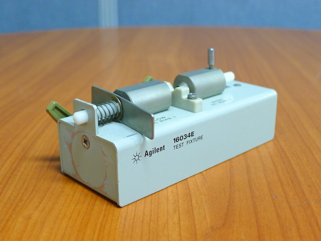 Agilent 16034E Test Fixture(SMD Components) for LCR Meters | eBay