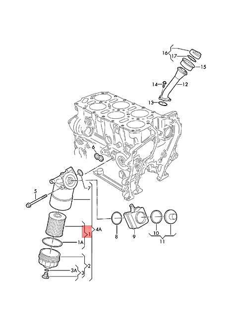 Genuine VW SEAT Bora Variant 4Motion Oil Filter 070115562 | eBay