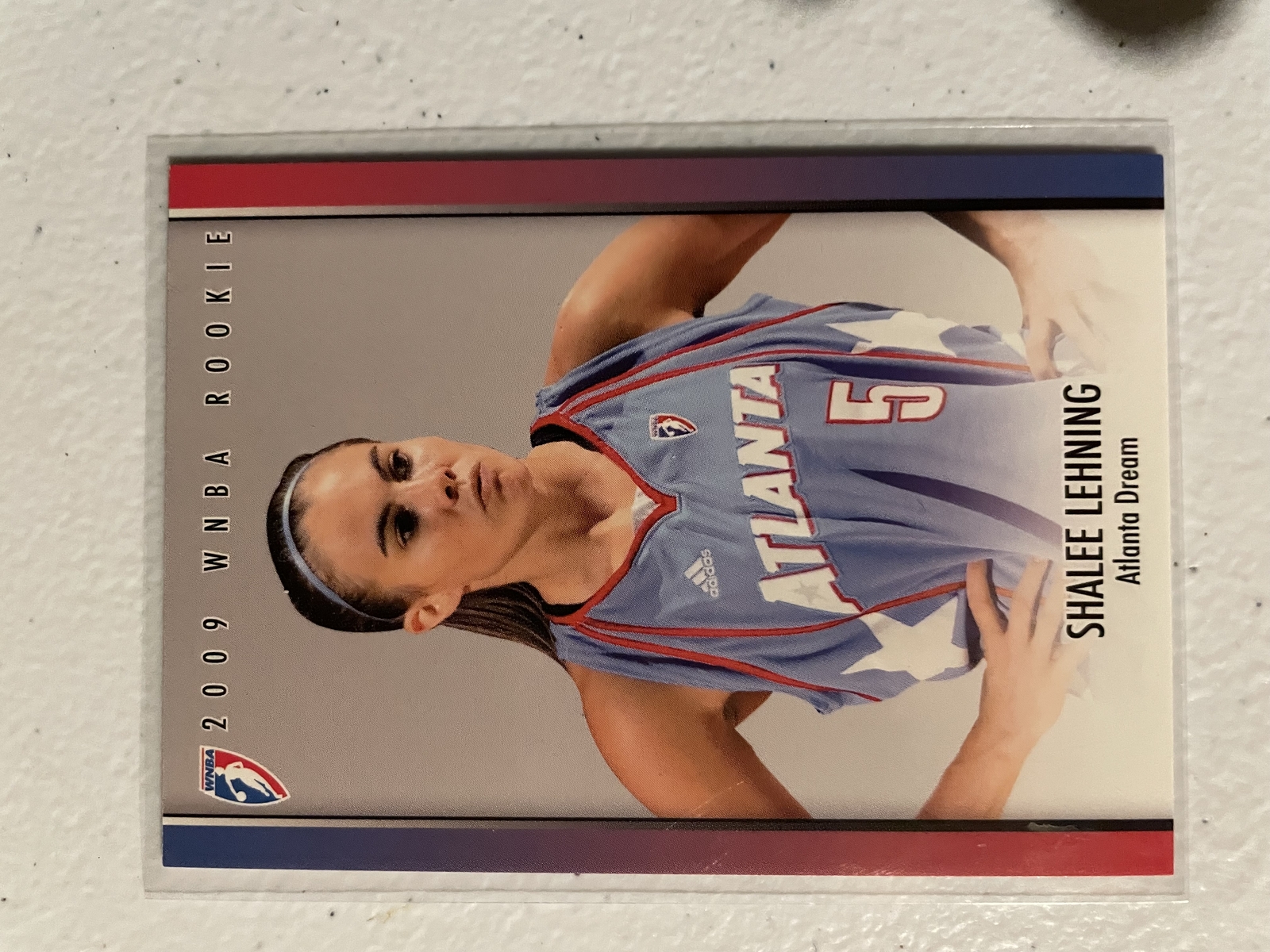 2009 WNBA Shalee Lehning RC #/499 | eBay