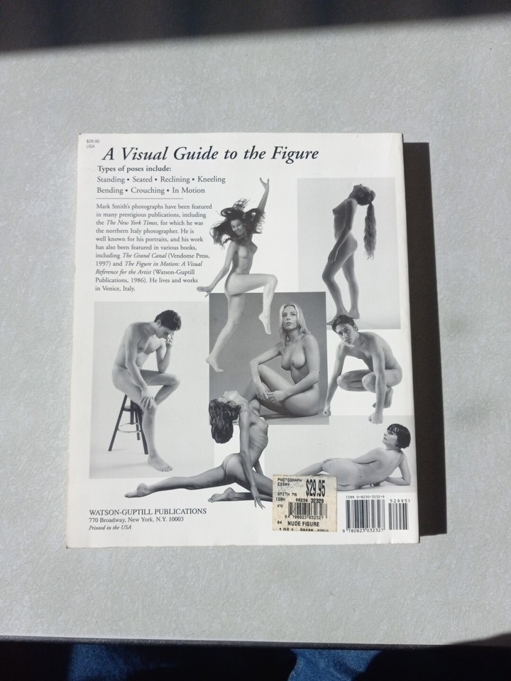 The Nude Figure: A Visual Reference for the Artist by Mark Edward Smith Vintage | eBay