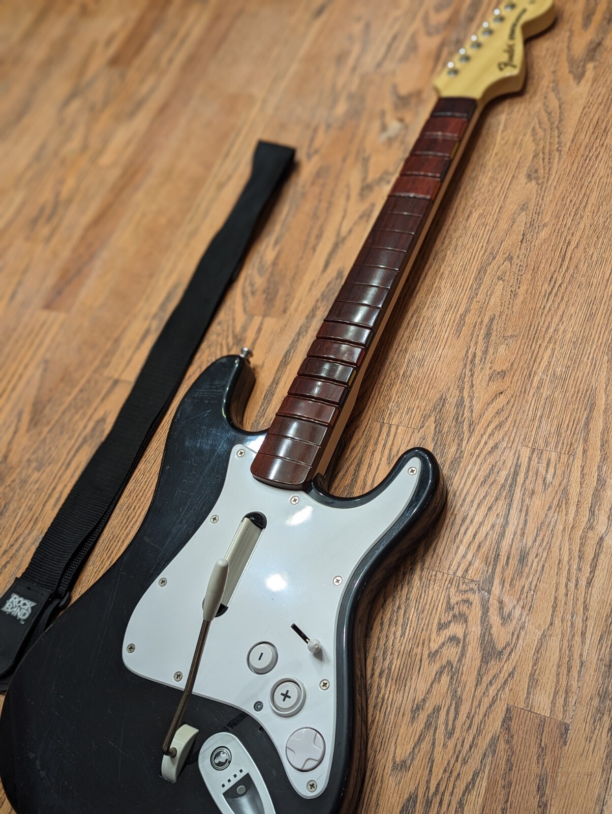 Rock Band Fender Stratocaster Harmonix Model NWGTS2 with Strap *Working ...