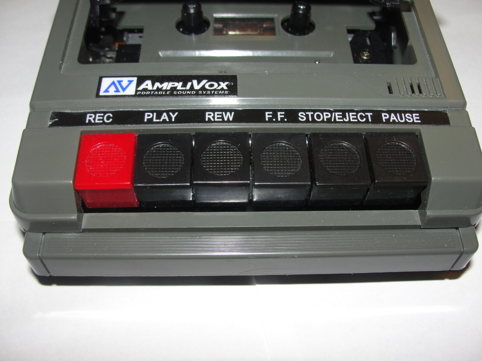Amplivox SL1039 Portable Four-Station Listening Center Audio Cassette ...