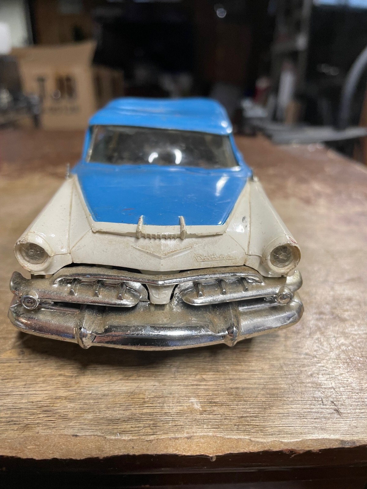 1950's Dodge Custom Royal Lancer Friction Car 8" | eBay