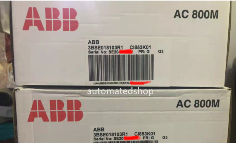 CI853K01 3BSE018103R1 ABB new original communication interface module ...