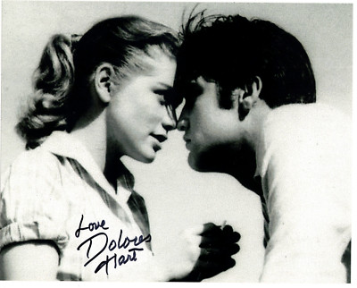 Dolores Hart Authentic Signed 8x10 Photo Autograph, Loving You, Susan ...
