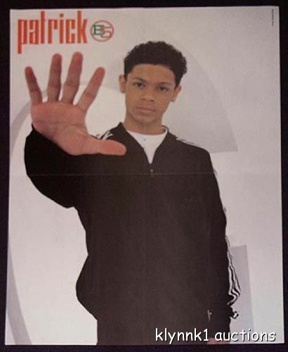 Dustin Breeding 3 POSTERs Centerfold Lot 654A B5 Patrick Pretty Ricky ...