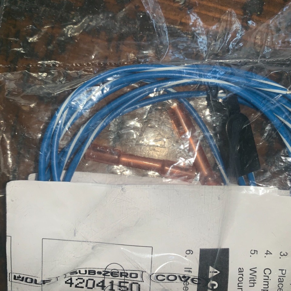 4204150 Genuine OEM Sub Zero Thermistor | eBay