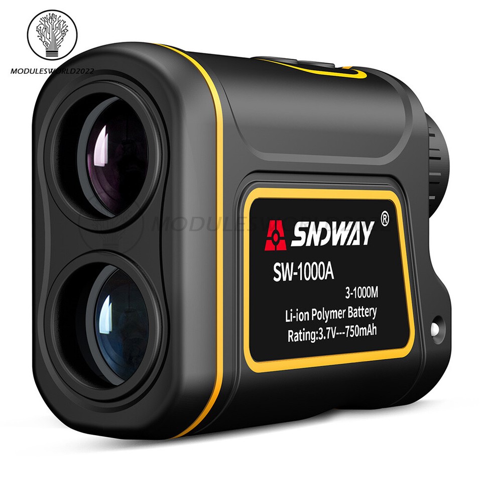 SNDWAY Telescope Laser Rangefinder Distance Meter Golf Hunting Range ...
