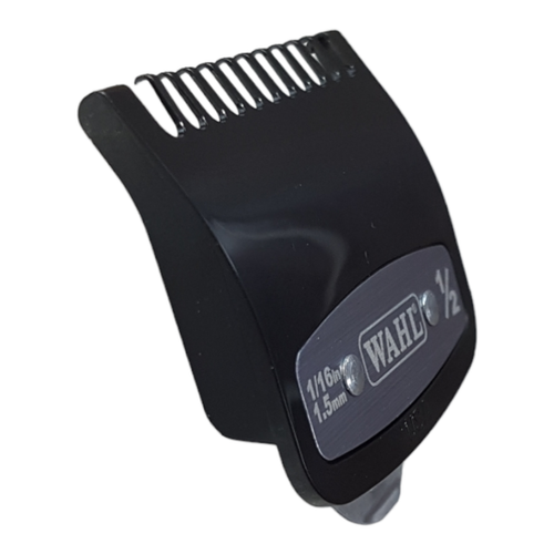 #1/2 Wahl Premium Metal Clip Clipper Guide Comb Guard 1/16th inch 1.5mm ...