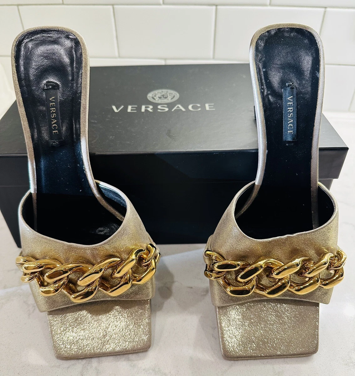 Versace Gold Chain Women