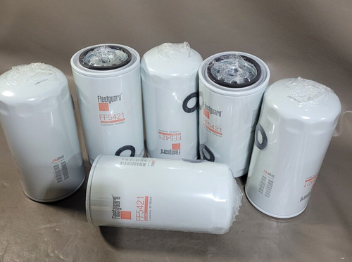 FLEETGUARD FF5421 Fuel Filter CUMMINS 3978040 (THIS AD IS FOR 6 FILTERS ...