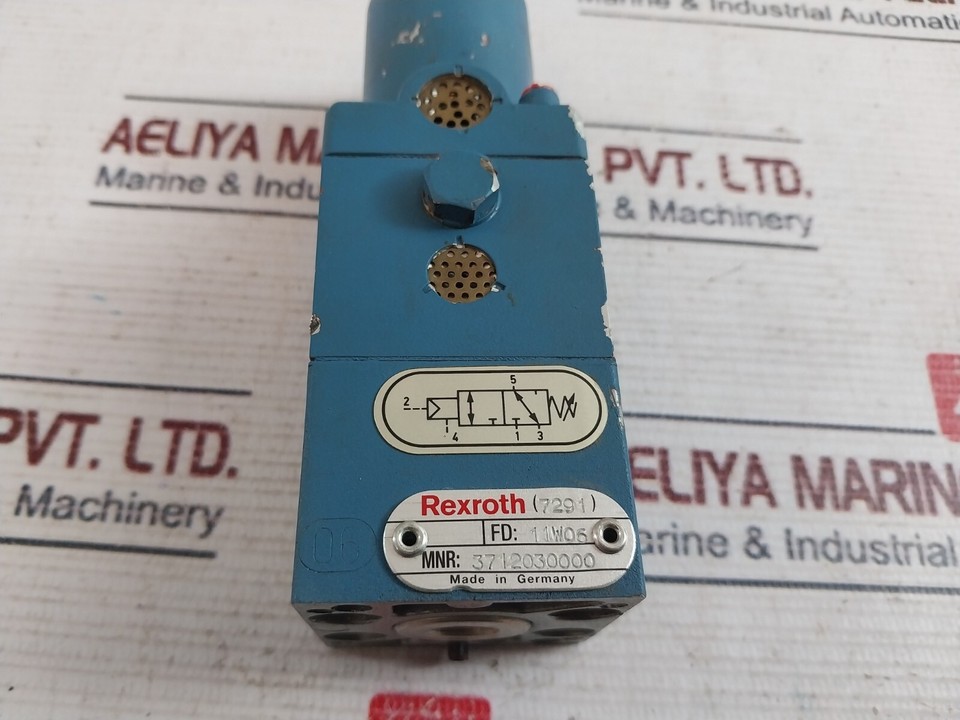 Rexroth 7291 Neumático Direccional Válvula de Control 3712030000 | eBay
