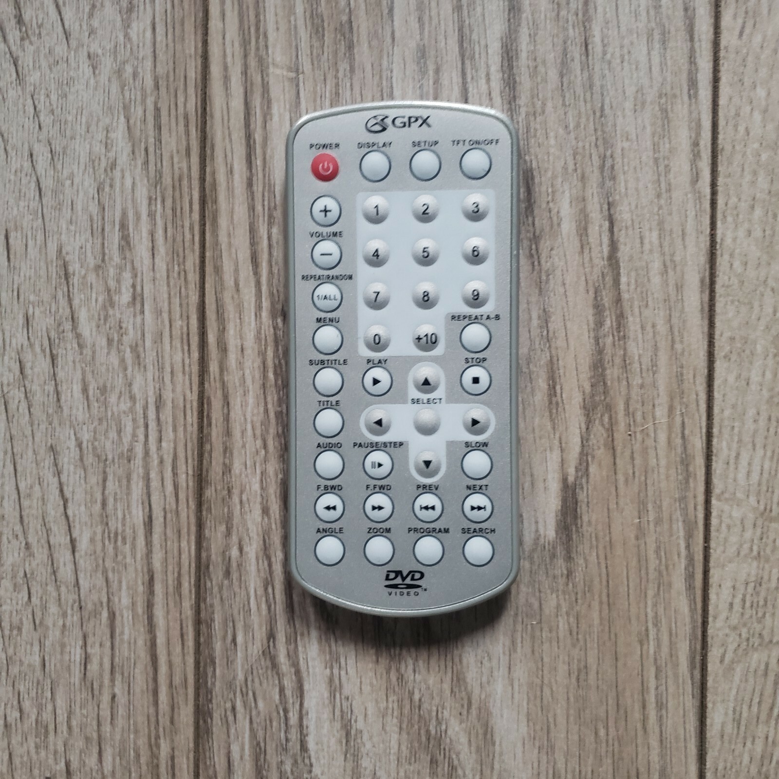 GPX Portable DVD Player Remote PDL805 REM-PDL805 RTREMPDL805 REMPDL805 ...