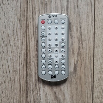 GPX Portable DVD Player Remote PDL805 REM-PDL805 RTREMPDL805 REMPDL805 ...