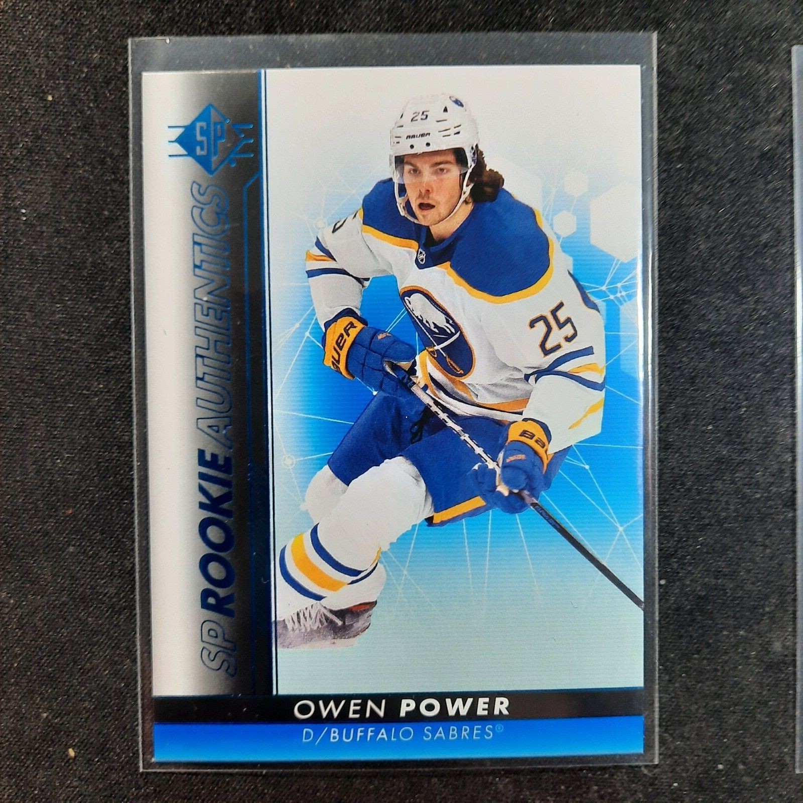 2022-23 UD SP Authentic Hockey Rookie Authentics Blue Parallel~You Pick ...