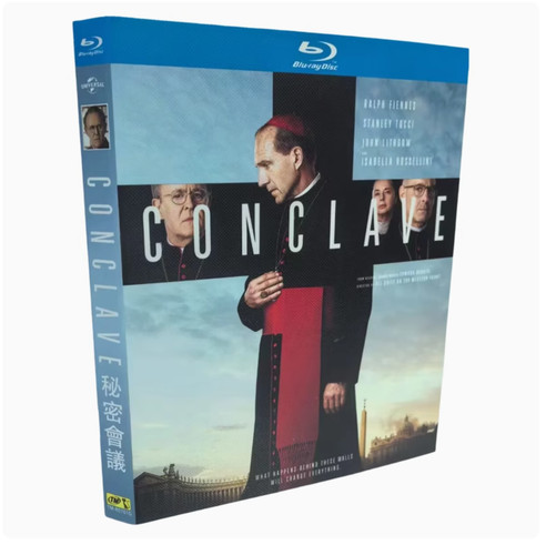 Conclave (2024)BD Movie TV Film 1-Disc All Region New Box Set | eBay