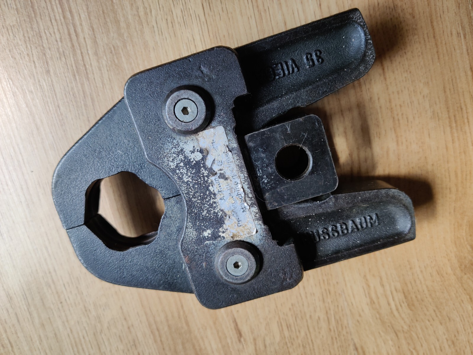 Viega nussbaum press crimp jaws size 35 | eBay