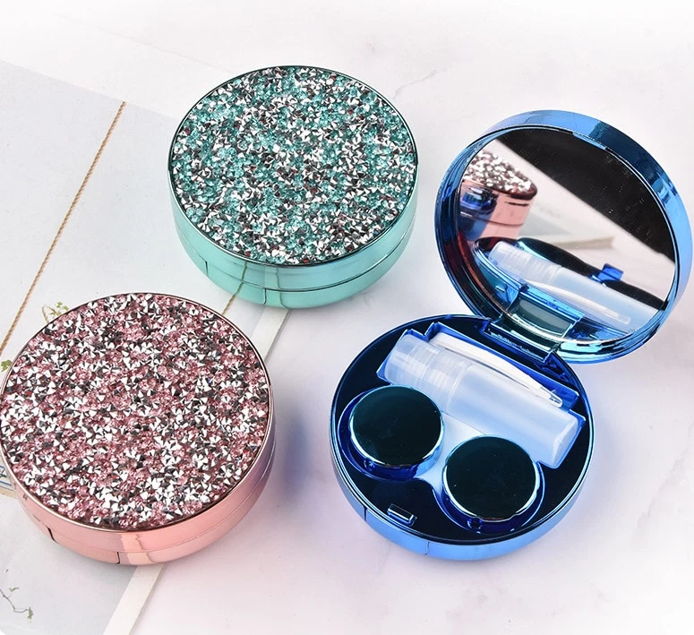 Eye Contact Lenses Box