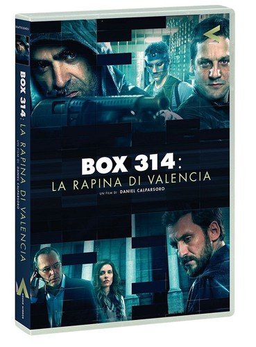Box 314: la Rapina di Valencia Dvd (DVD) Luis Tosar Rodrigo De la Serna ...