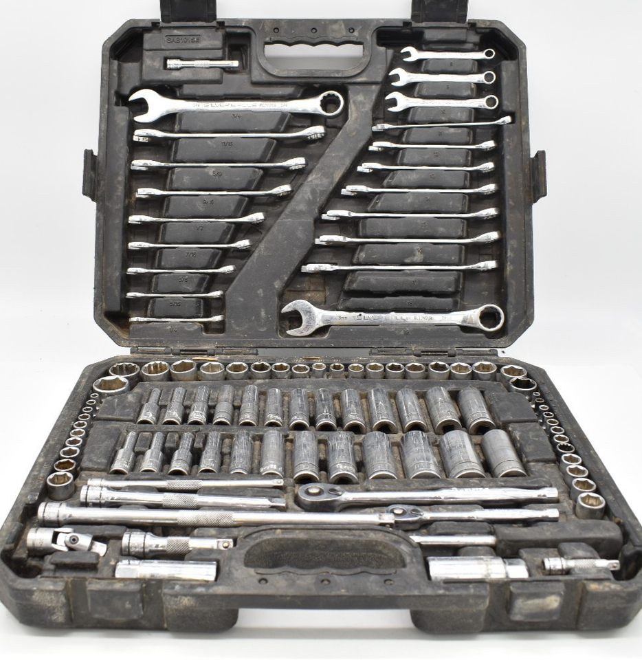 Silver Eagle by Matco SAB100SE 101 Piece Master Mechanic Set | eBay