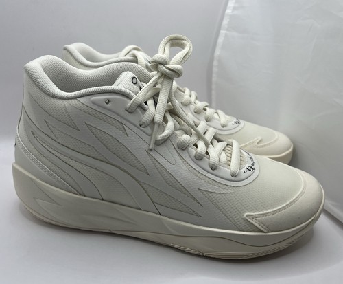 [378361-01] Youth Puma LaMelo Ball MB.02 JR 'Whispers (GS)' Size 7Y | eBay