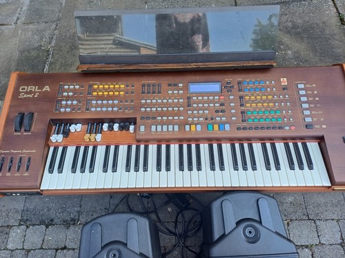 Orla Sport 2 Keyboard Organ With Speakers And Adjustable Stool | eBay UK