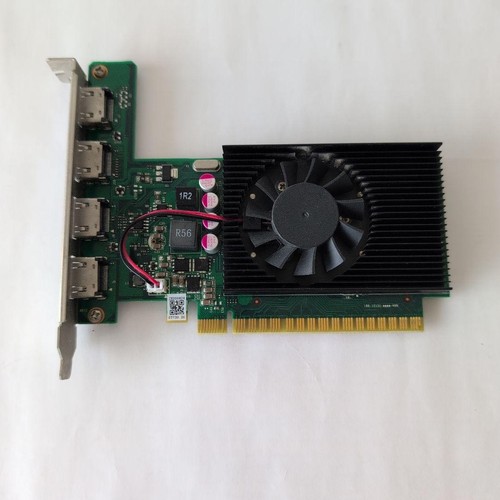 Elsa Gd730 2Gb Ddr5 Graphics Card 4 Hdmi Ports Low Profile Gaming ...