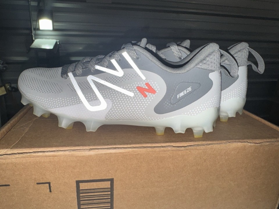 New Balance Men's Freezelx V4 Low Lacrosse Shoe | eBay