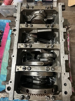 370 LS Short Block Forged Piston Rod LS2 6.0 .030 Over Fresh Rings ...