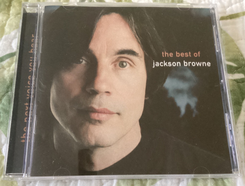 JACKSON BROWNE “The Best of”" CD Electra Records 1997 Very Good ...