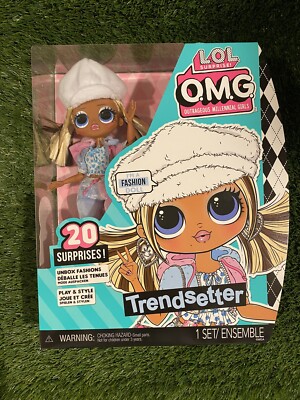 L.O.L. Surprise! OMG Series Trendsetter Fashion Doll | eBay
