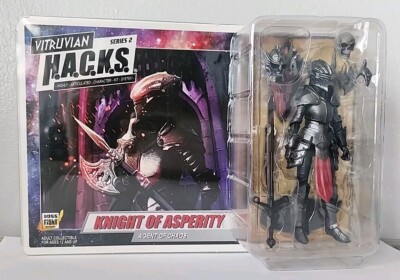 Boss Fight Studios Vitruvian Hacks Knight Of Asperity Agent Of Chaos ...