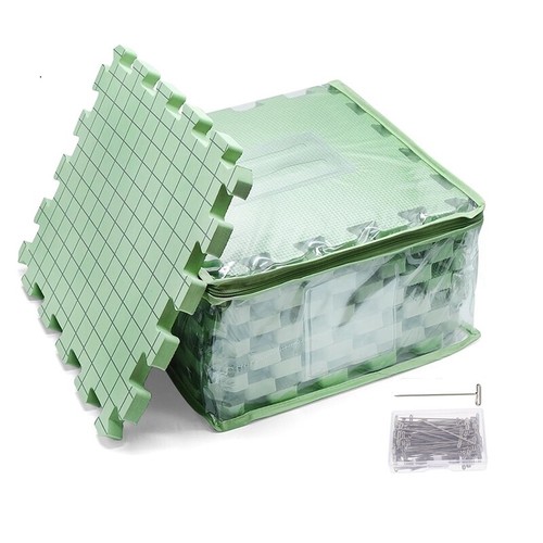 Foam Blocking Mats Knitting Extension Kit Thick Precise Blocking ...