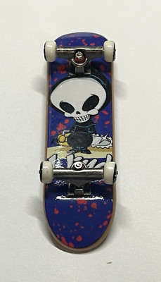 Blind Finger Skateboard Reaper Blue With Red Splatter Tech Deck | eBay