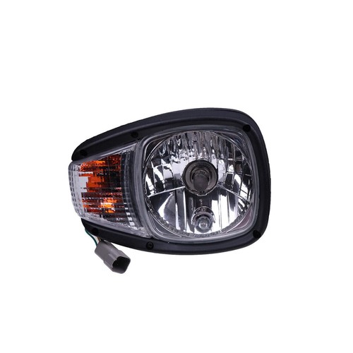 24V Right Headlight 195-0189 for Caterpillar 236D 242D 246C 246D 256C ...