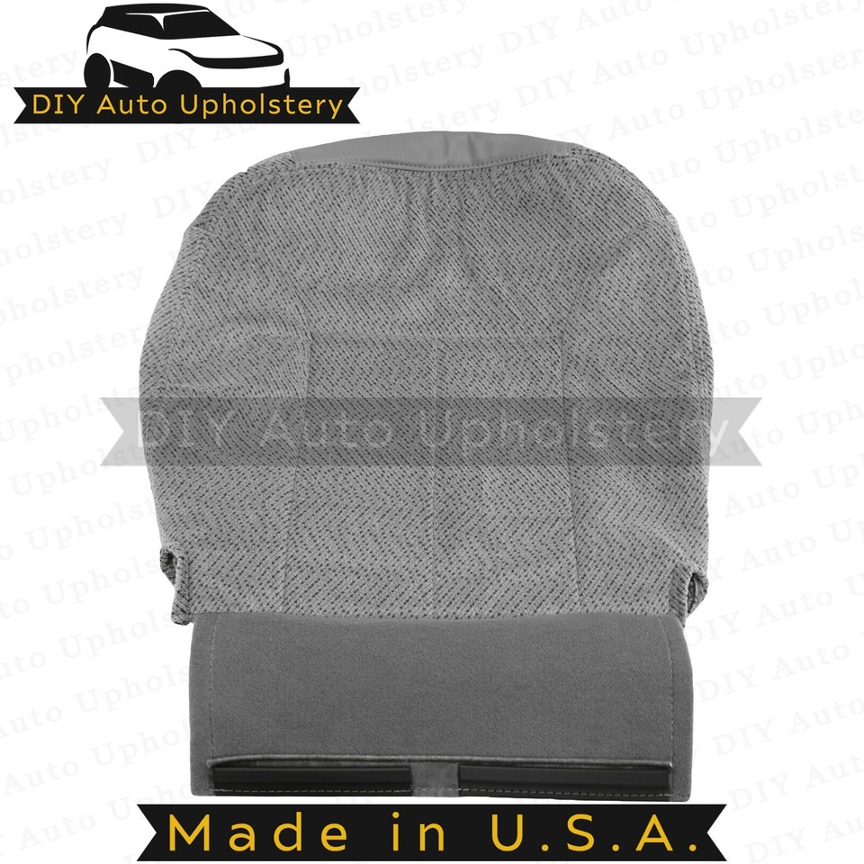 1995-1999 Fits Chevy Tahoe Driver Top/Bottom/Armrest Cloth seat Cover ...