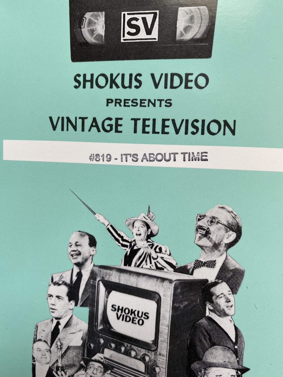 Shokus Video #819- It’s About Time VHS ~ TV Television Vol 1 | eBay