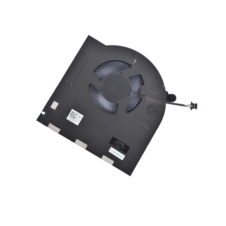 CPU +GPU Cooling Fan For Dell Alienware M17 R3 M17 R4 RTX Graphics ...