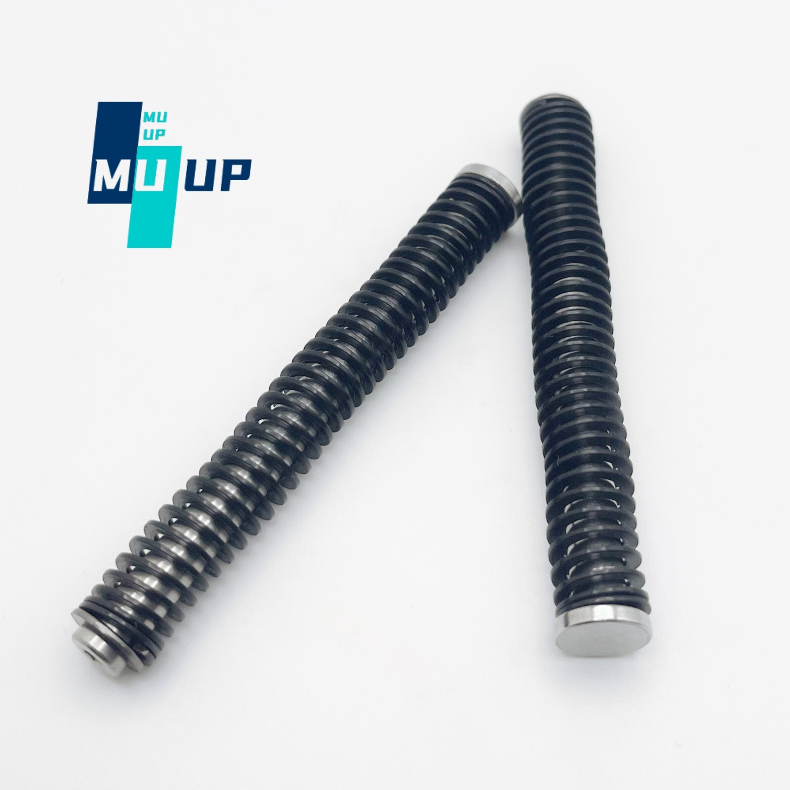 2 Pack Recoil Guide Rod with spring for Glock 19 23 32 38 Gen 3 ...