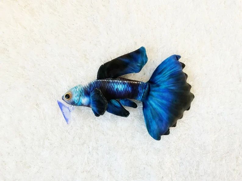Guppy Plush. Fancy Beautiful * NOT A LIVE FISH* | eBay